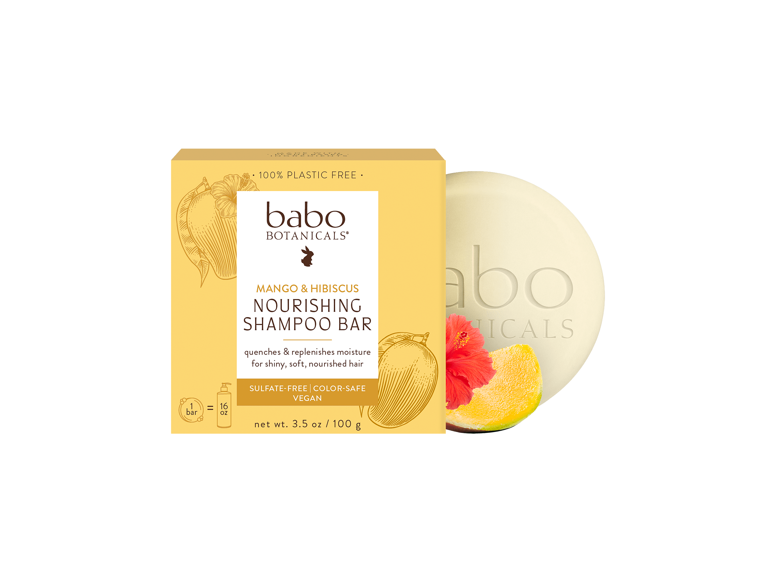 Plant-based Shampoo - Vegan & Cruelty Free | Babo Botanicals