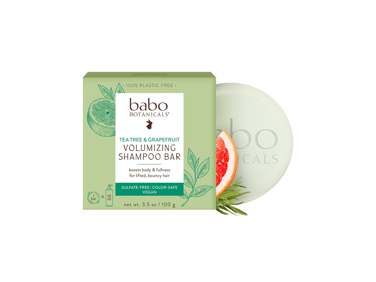 Plant-based Shampoo - Vegan & Cruelty Free | Babo Botanicals