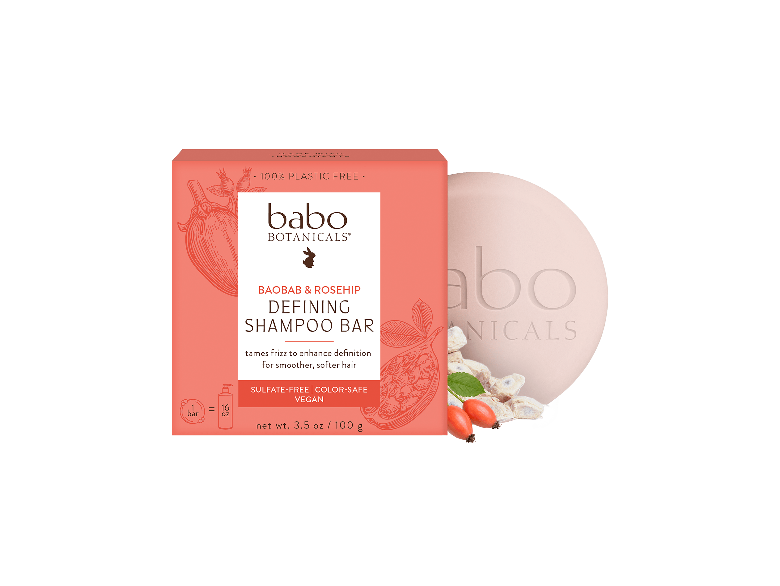 Plant-based Shampoo - Vegan & Cruelty Free | Babo Botanicals