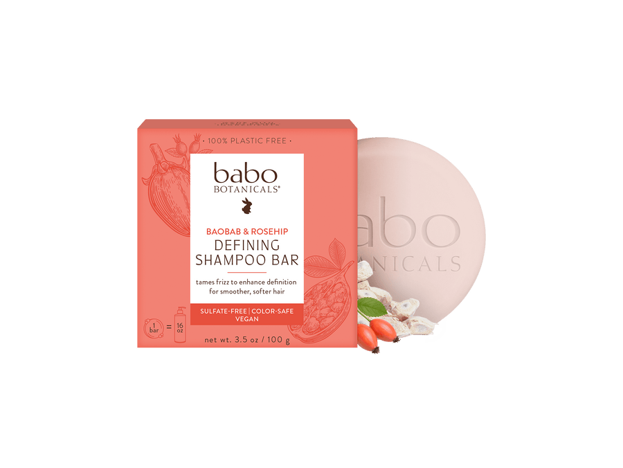 Plant-based Shampoo - Vegan & Cruelty Free | Babo Botanicals