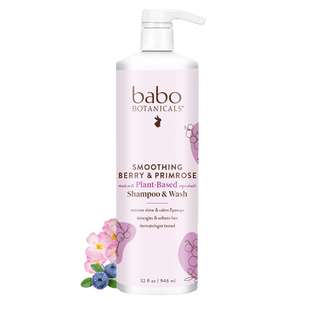2-in-1 Body Wash and Shampoos | Babo Botanicals