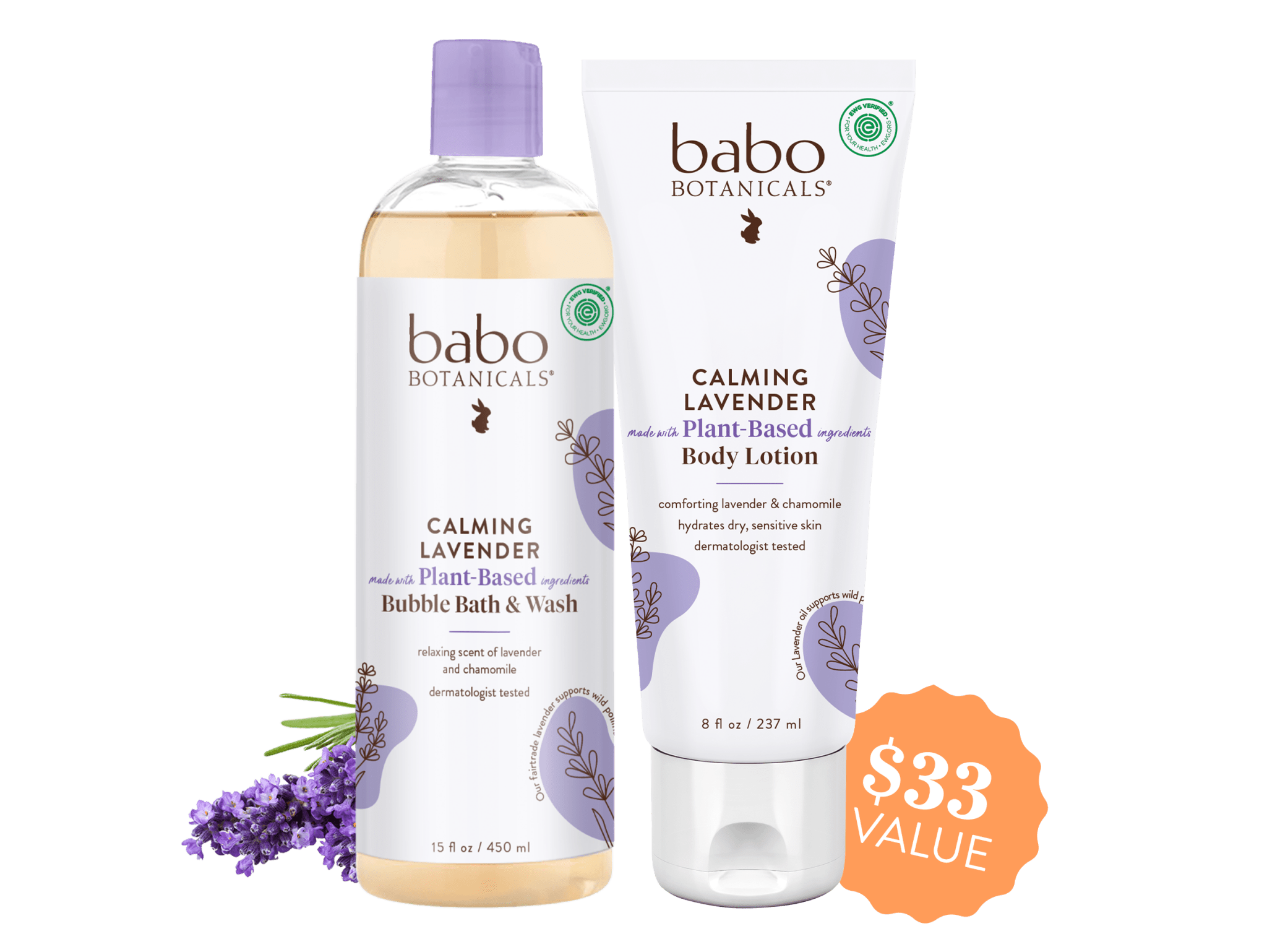 Bubble Bath: Natural Bath Products for the Family | Babo Botanicals
