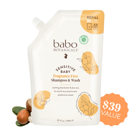2-in-1 Body Wash and Shampoos | Babo Botanicals