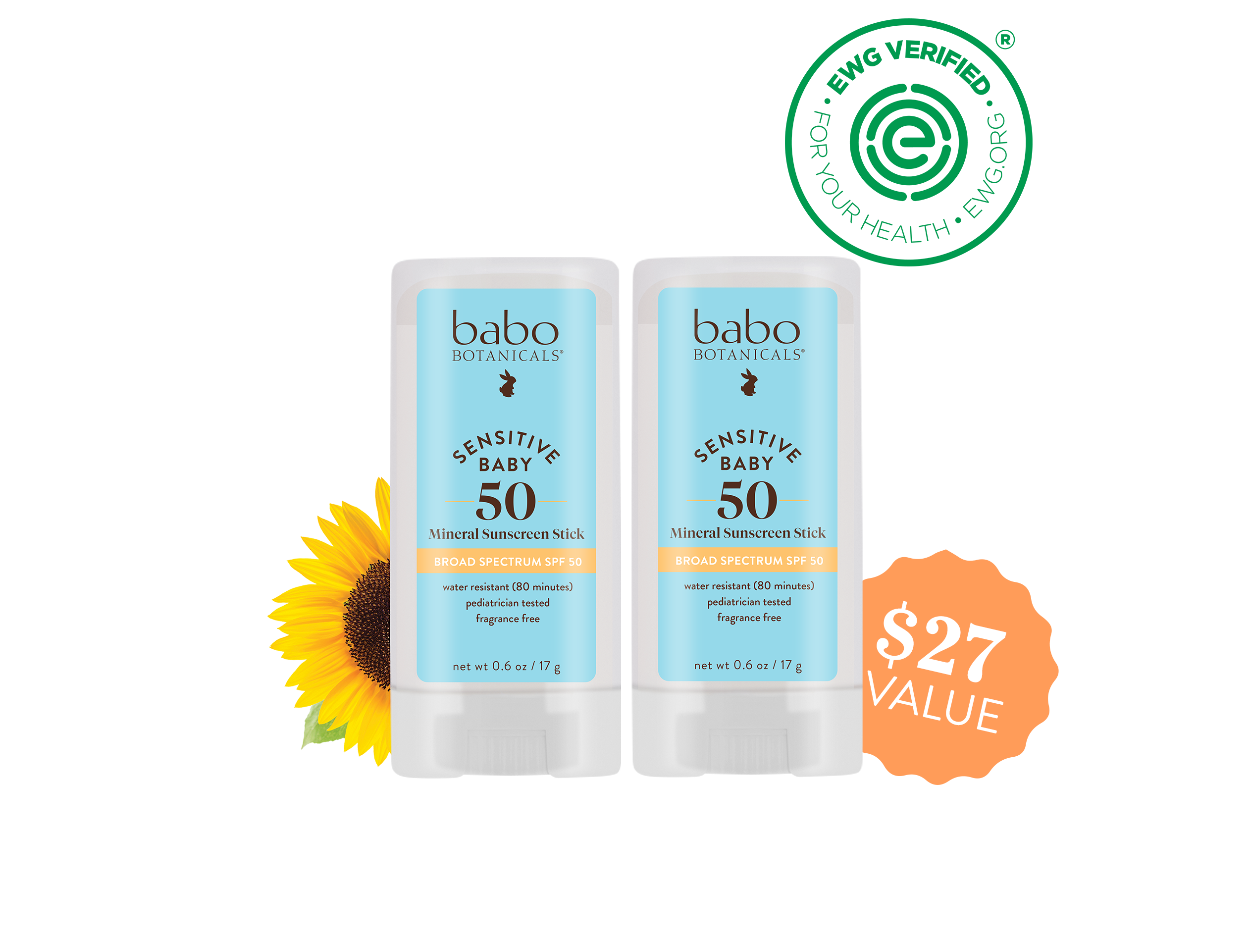 Baby Sunscreen - Babo Botanicals