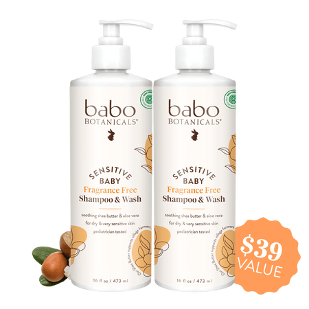 2-in-1 Body Wash and Shampoos | Babo Botanicals