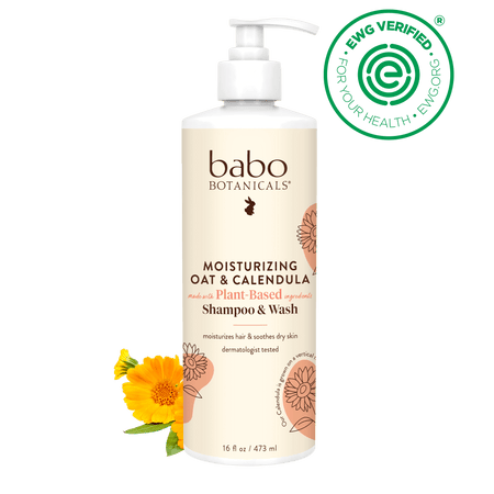 2-in-1 Body Wash and Shampoos | Babo Botanicals
