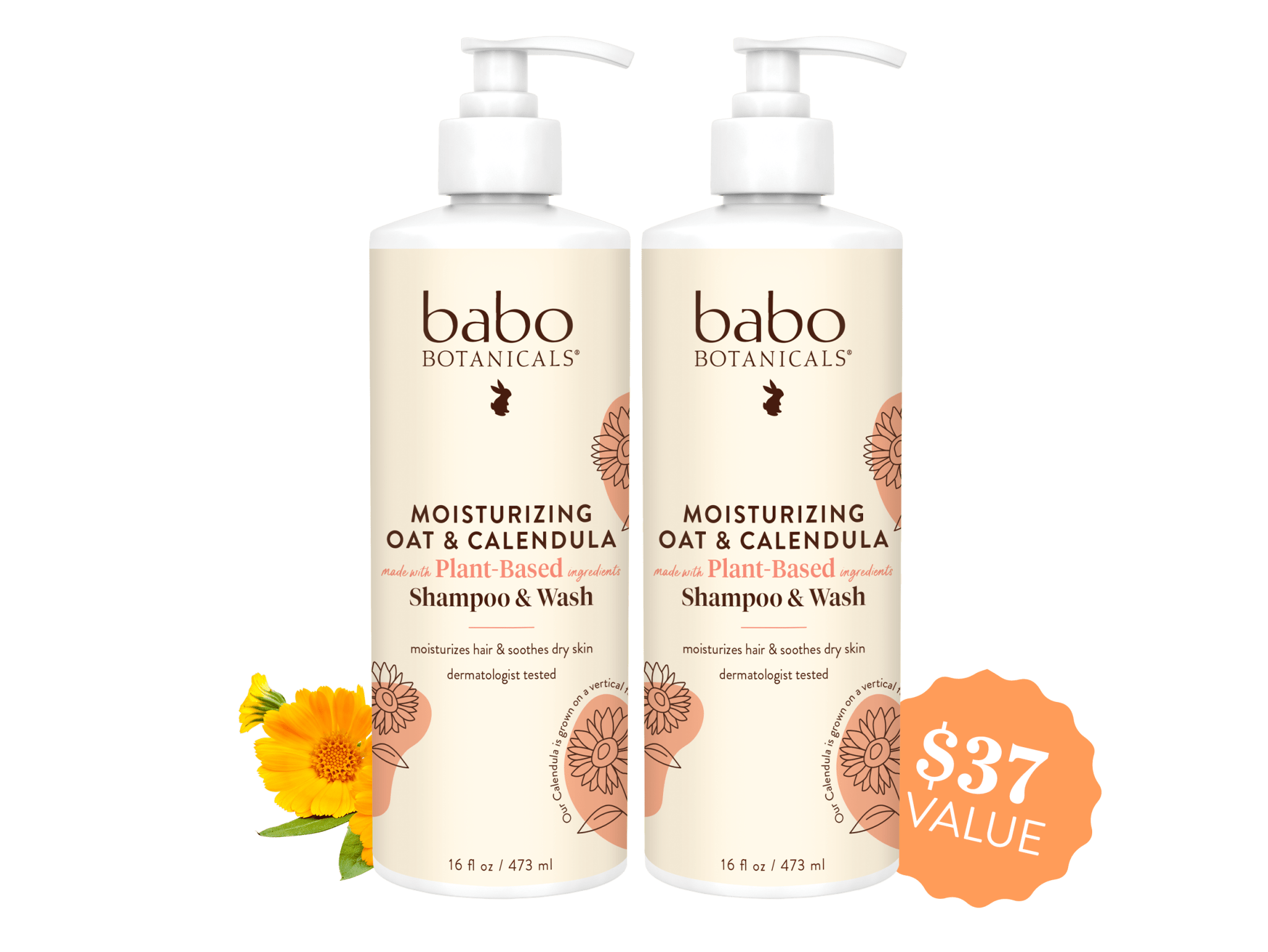 2-in-1 Body Wash and Shampoos | Babo Botanicals