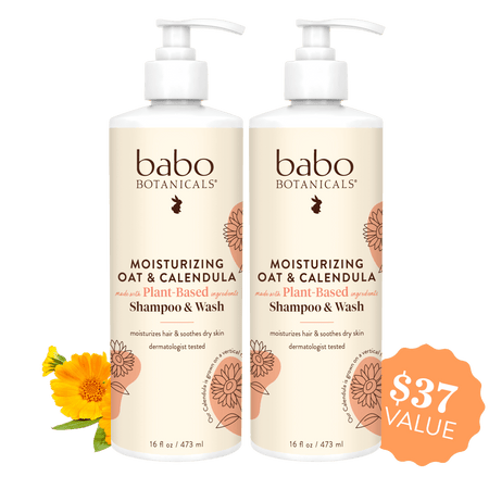 2-in-1 Body Wash and Shampoos | Babo Botanicals