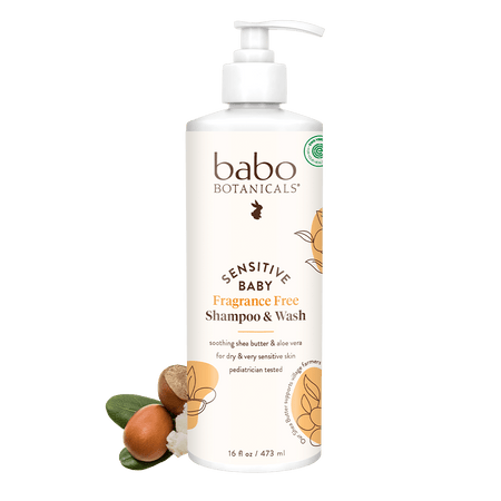 2-in-1 Body Wash and Shampoos | Babo Botanicals