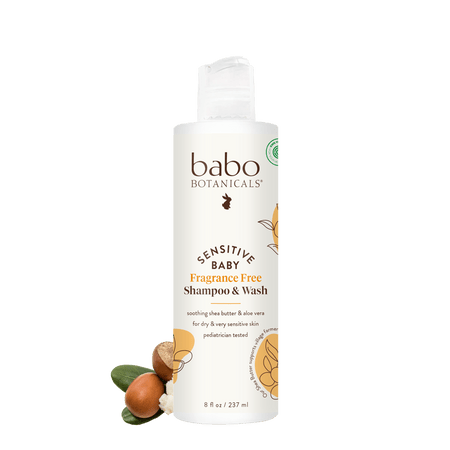 2-in-1 Body Wash and Shampoos | Babo Botanicals