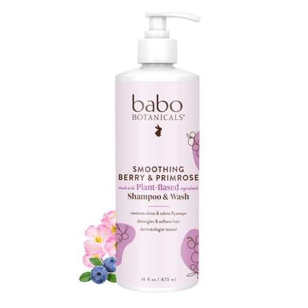 2-in-1 Body Wash and Shampoos | Babo Botanicals