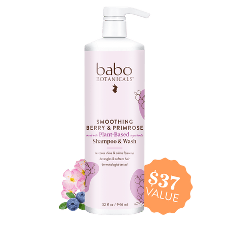 2-in-1 Body Wash and Shampoos | Babo Botanicals