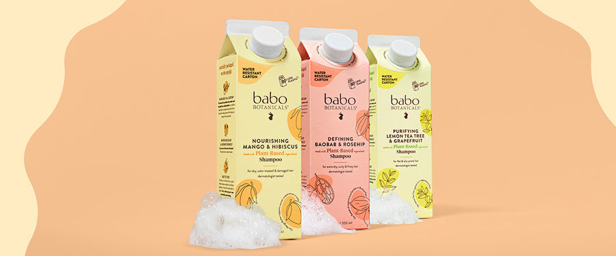 Plant-based Shampoo - Vegan & Cruelty Free | Babo Botanicals