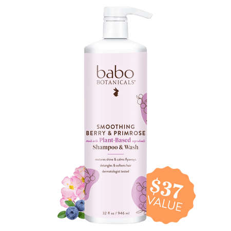 Natural Shampoo & Washes for the Family | Babo Botanicals